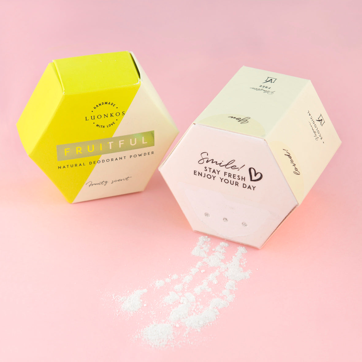 Boob sweat? Relief to sweating from Powder Deodorants | Luonkos ...