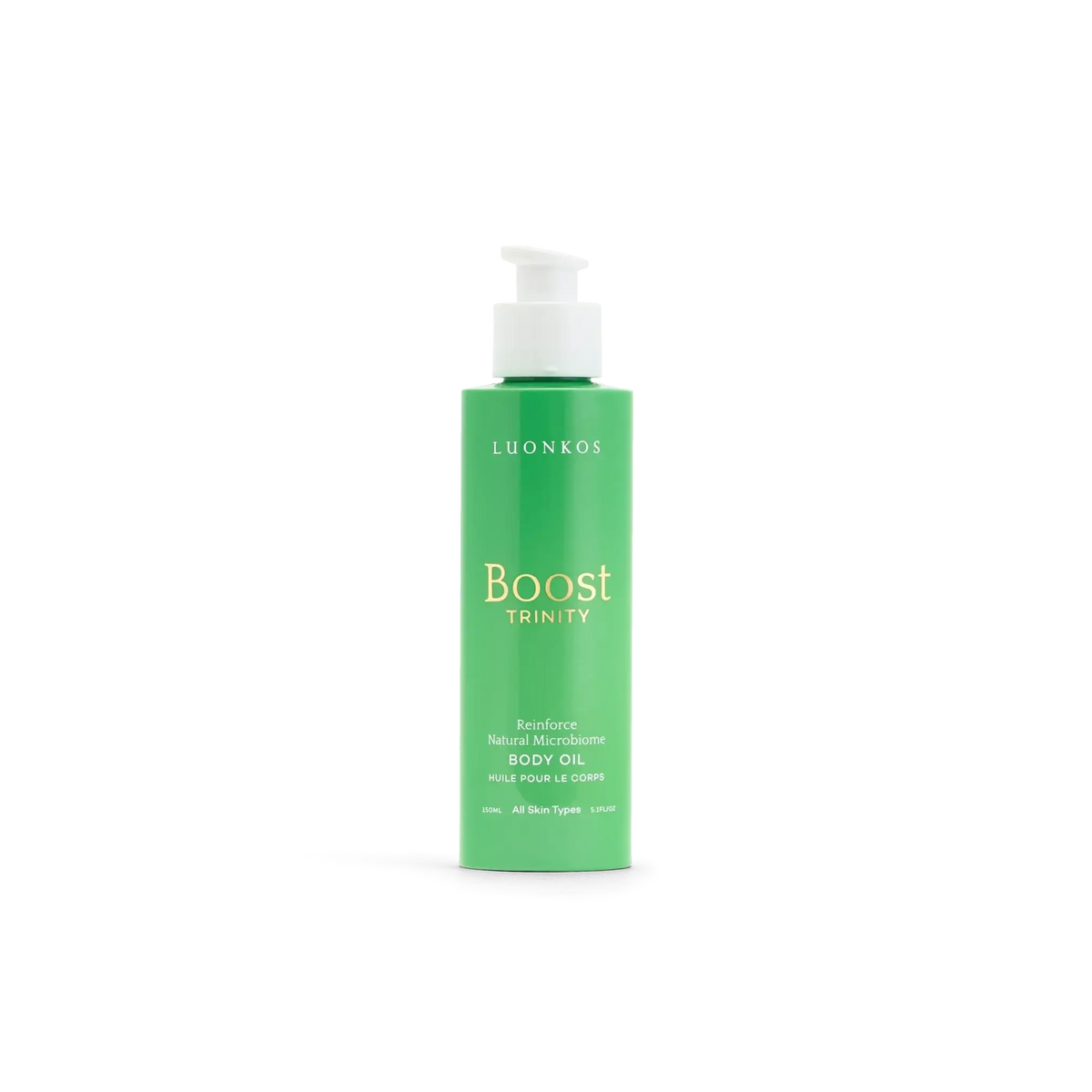 Boost Trinity Body Oil – Hydration and Protection with Finnish Forest ...